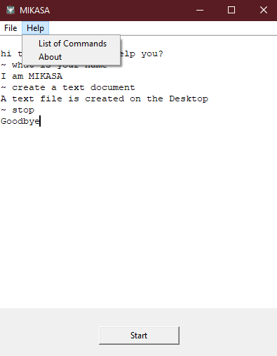 GitHub - questhunter/MIKASA---Voice-Assistant: A simple GUI voice assistant developed using ...