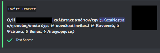GitHub - KozaNostra4/inviteTracker: Custom Invite Tracker