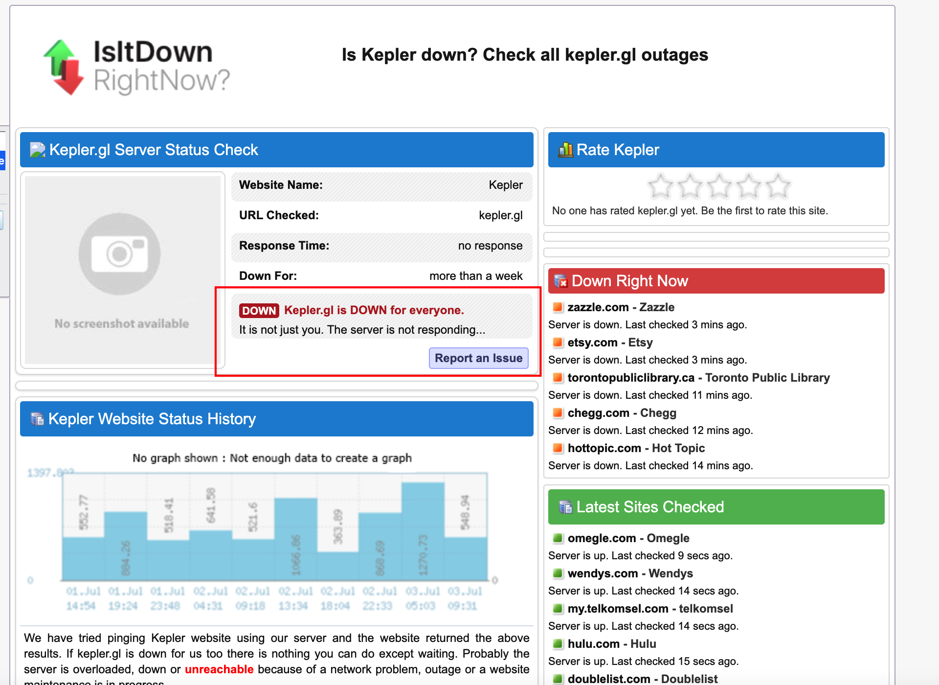 [Bug] Can not get access to kepler.gl website · Issue #2427 · keplergl/kepler.gl · GitHub