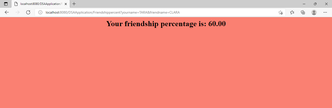 GitHub - Lasya6/Friendship-Calculator: The application calculates the ...