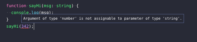 No type error for typescript codes · Issue #146 · lukehaas/RunJS · GitHub