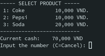 GitHub - tackedev/vending-machine: The Momo Talents 2021 Program's test ...