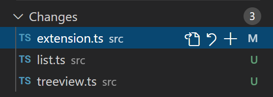 Ability to set a custom icon in the right-hand gutter of vscode.TreeItem · Issue #117499 ...