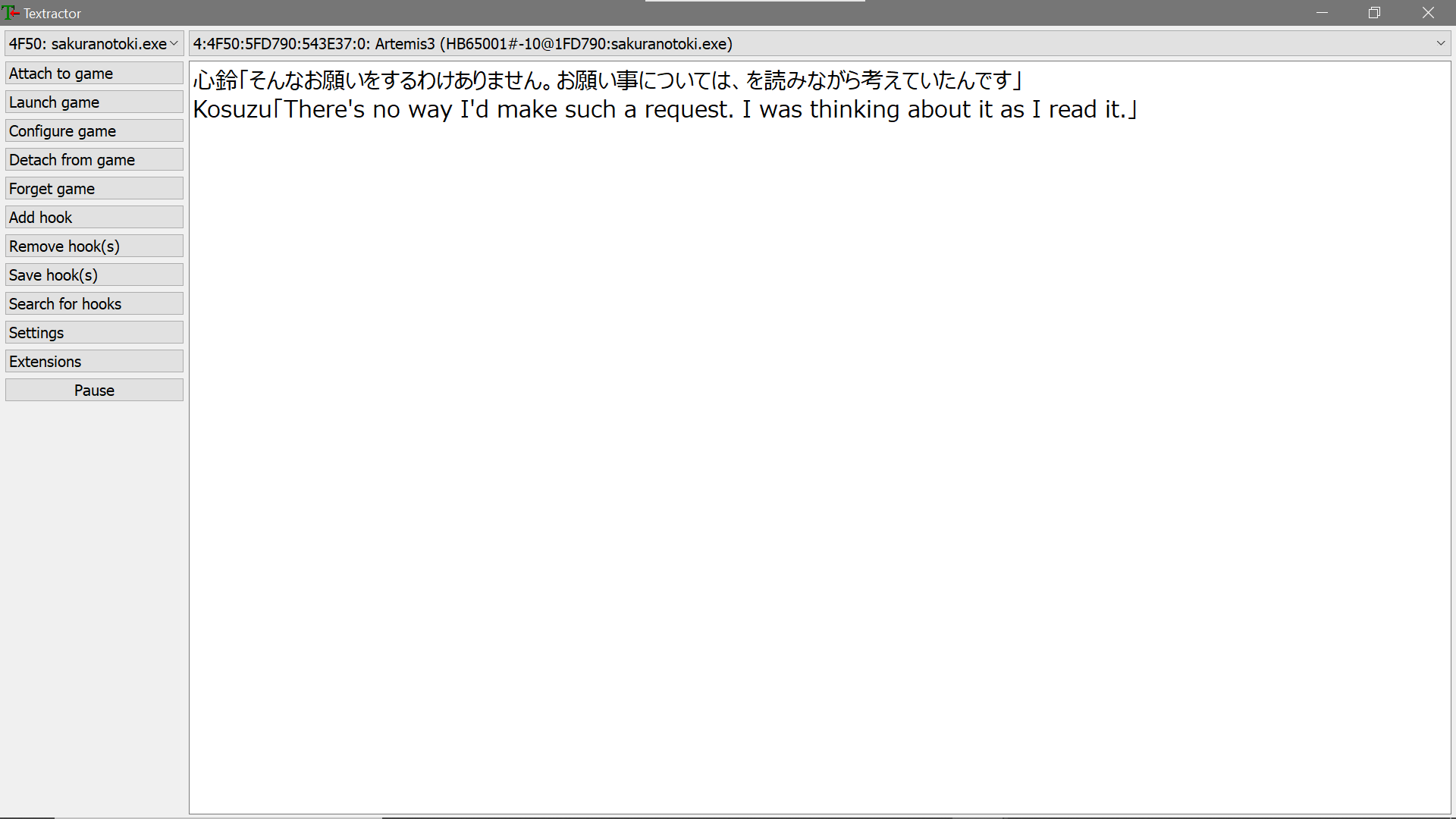 Missing text Sakutoki · Issue #1198 · Artikash/Textractor · GitHub
