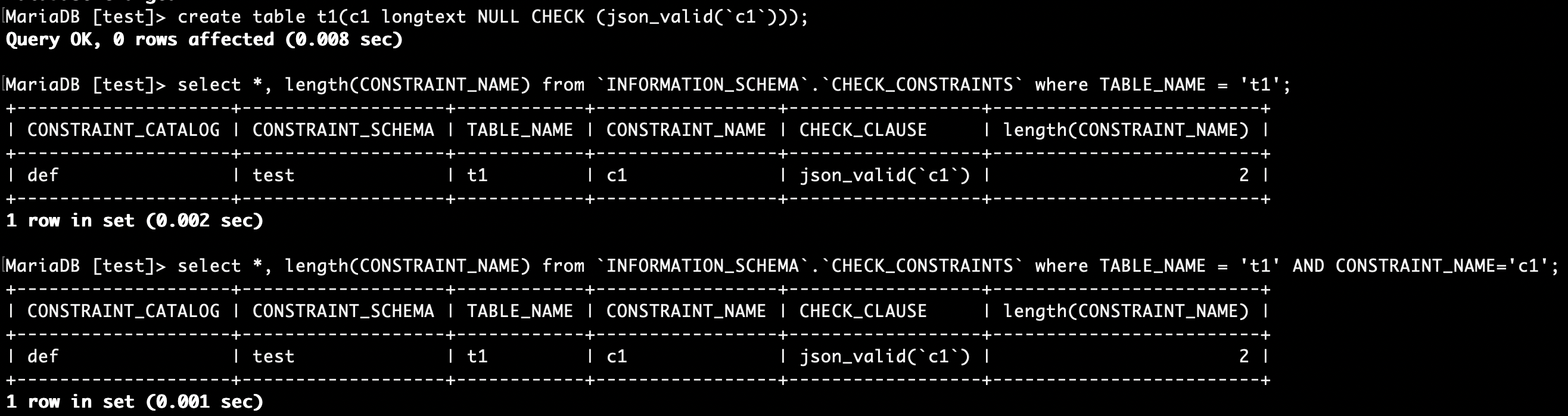 json in mariadb migration · Issue #1395 · ent/ent · GitHub