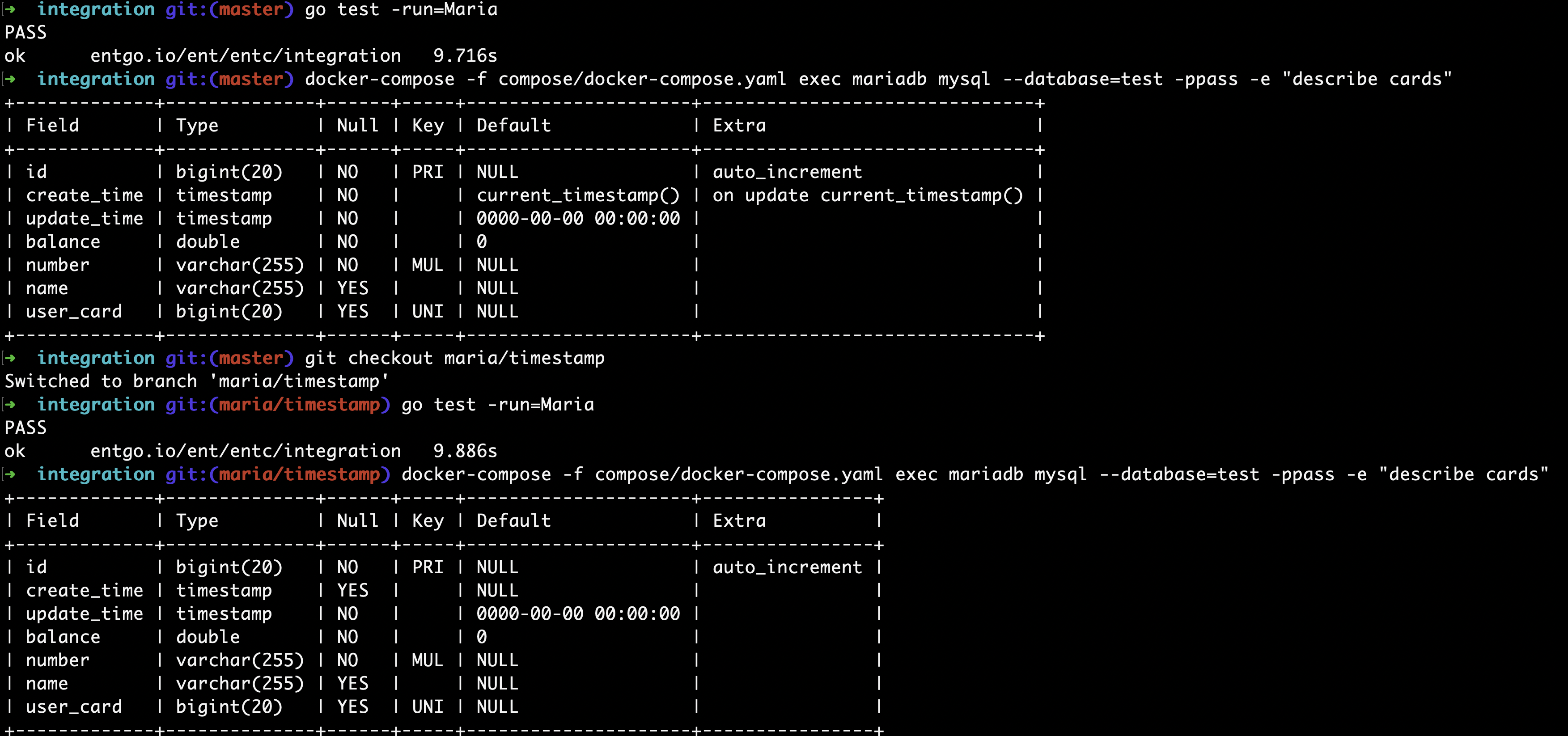 Weird changes in schema after migration to 0.9.1 · Issue #1945 · ent/ent · GitHub