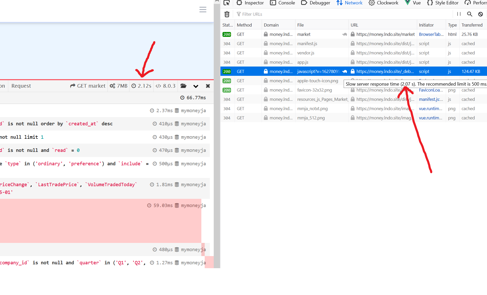 Latest version is just TOO slow · Issue #1033 · barryvdh/laravel ...