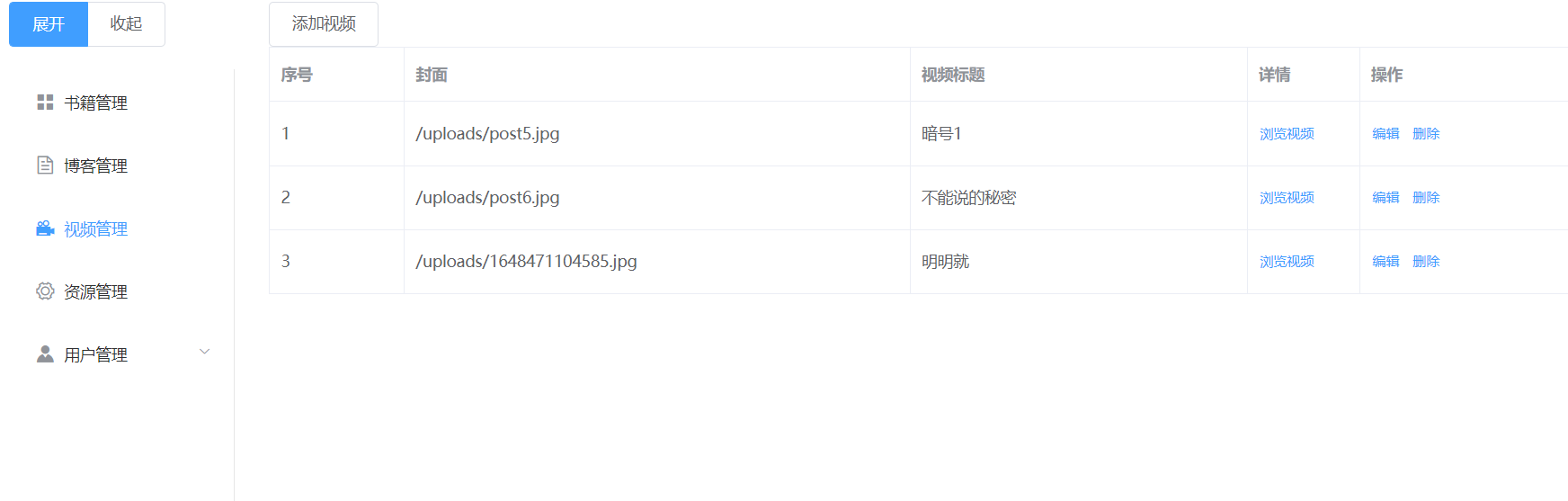 GitHub - Dmaziyo/Content_Manage_System: 一个前后端分离的内容管理系统