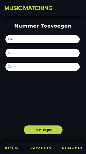 GitHub - AronPelgrim/matching-application: Repo voor de matching-application
