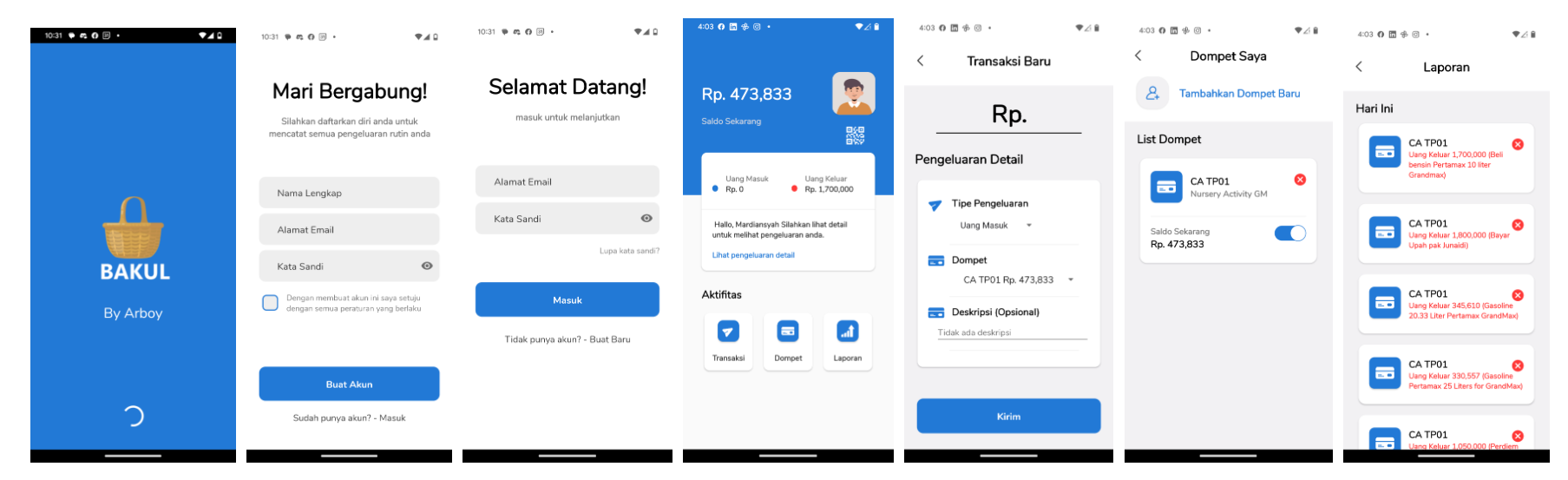 GitHub - mardiansyahgunting/Bakul: Financial Recording App