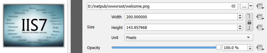 Feature Add Percentage Size Unit For Raster Image Marker And Raster Fill Layers Symbology