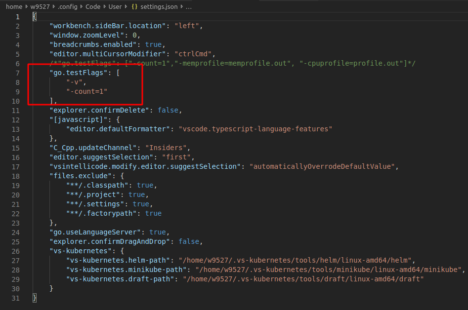 Selection does not work in auto-completion · Issue #2591 · microsoft/vscode-go · GitHub
