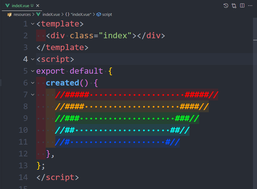 Volar let Better Comments lost highlighted · Issue #1446 · vuejs/language-tools · GitHub