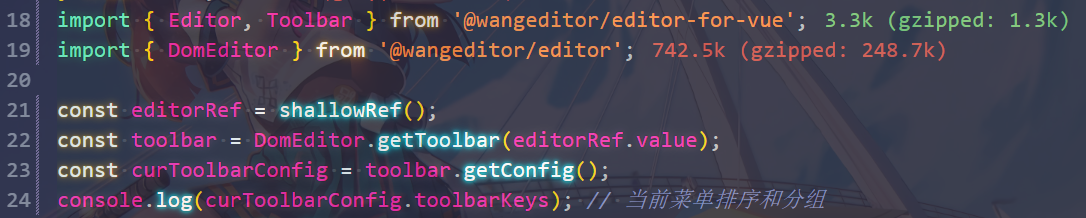 Cannot read properties of null (reading 'getConfig') · Issue #4916 · wangeditor-team/wangEditor ...