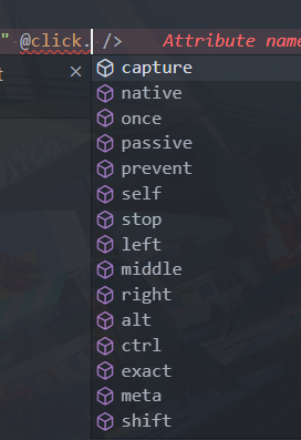 Volar缺少事件修饰符 · Issue #2325 · vuejs/language-tools · GitHub