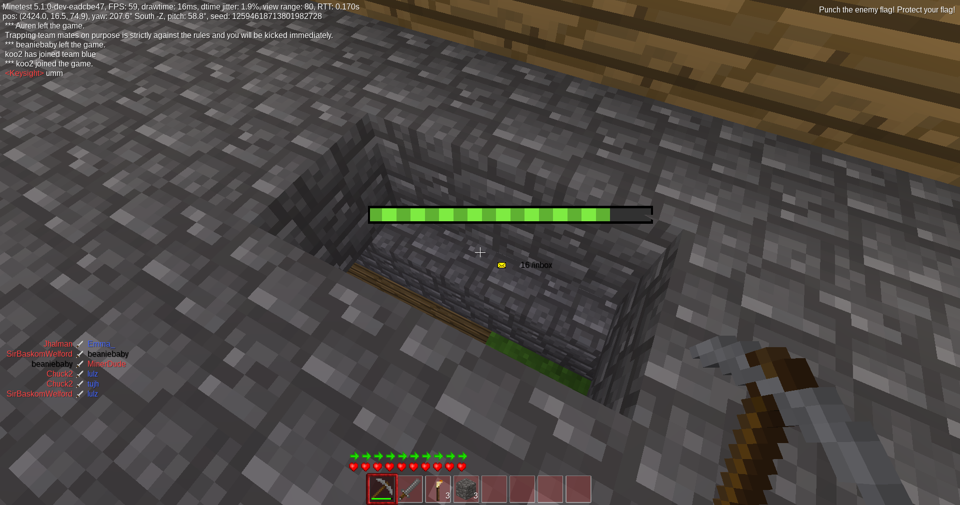 Orphaned Entities At Nearest Mapblock Origin · Issue 99 · Mt Ctf