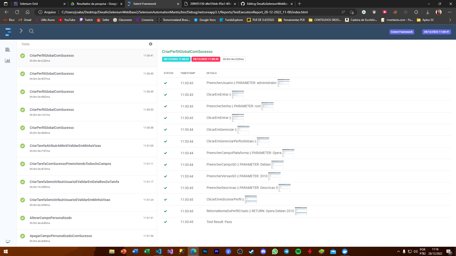 GitHub - joabecoelho/automacao-selenium-csharp