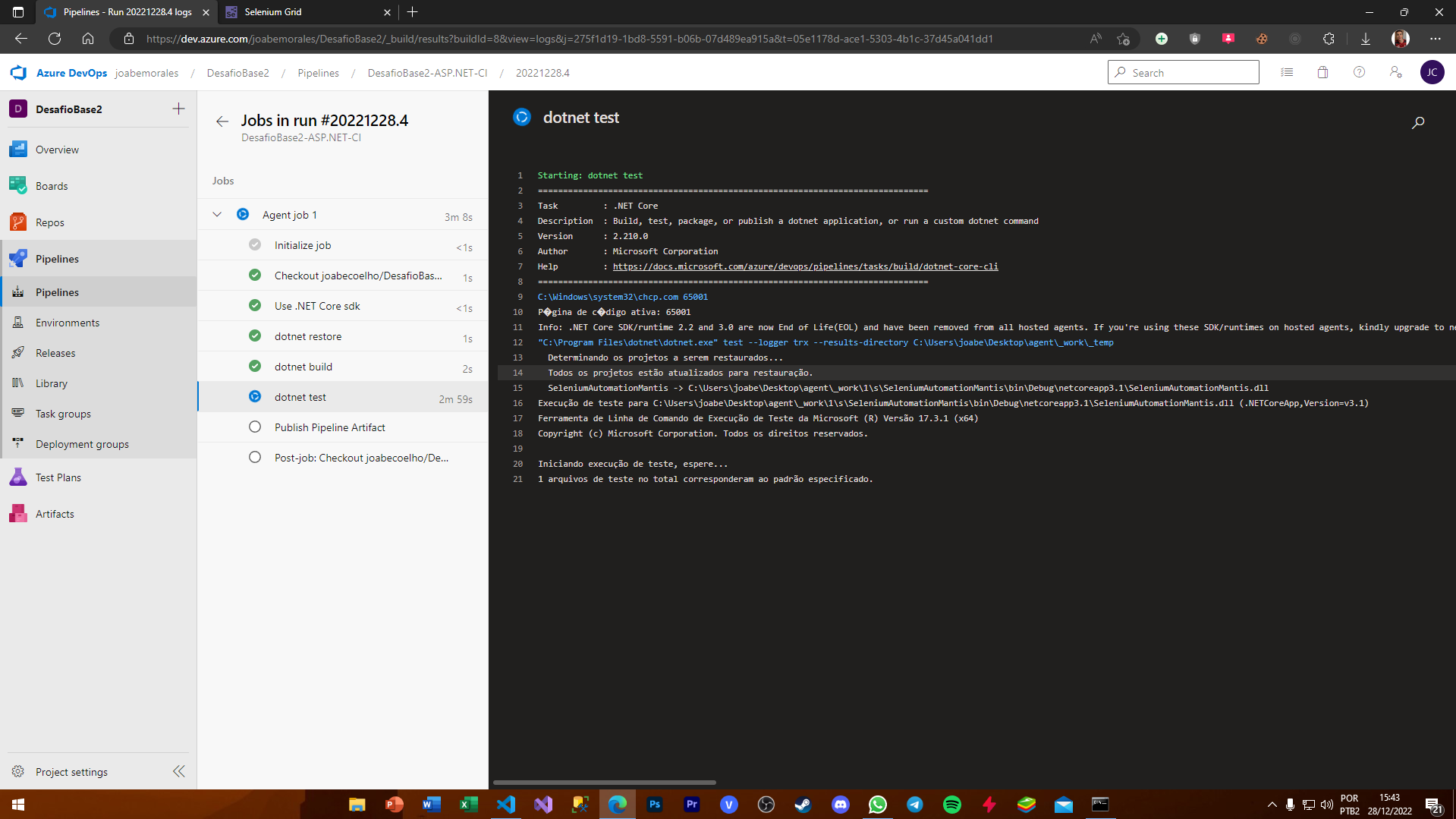 GitHub - joabecoelho/automacao-selenium-csharp
