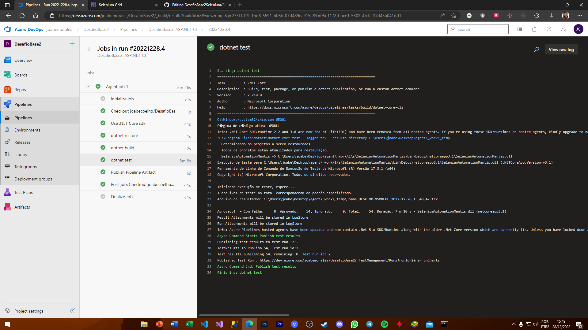GitHub - joabecoelho/automacao-selenium-csharp