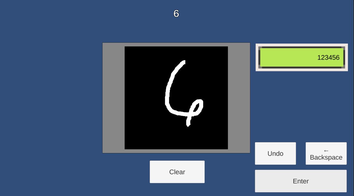 GitHub - thehighestend/UnityHandwrittenDigitRecognition: Unity project for recognising hand ...