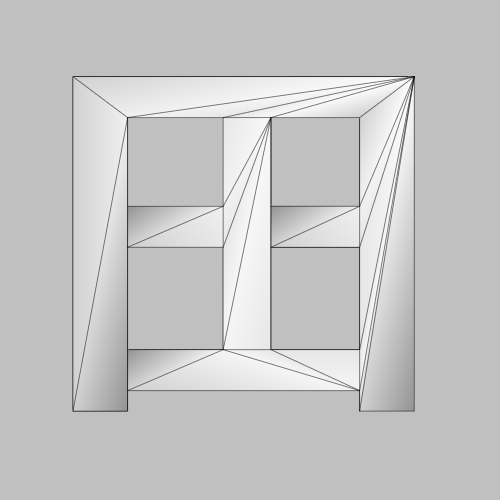 Triangulating fonts with holes? · Issue #104 · mapbox/earcut · GitHub