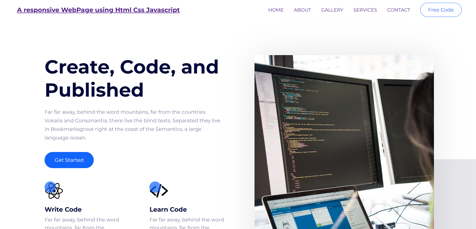 GitHub - Akanshagupta05/FrontEnd_Work: FrontEnd website using Html,css,js