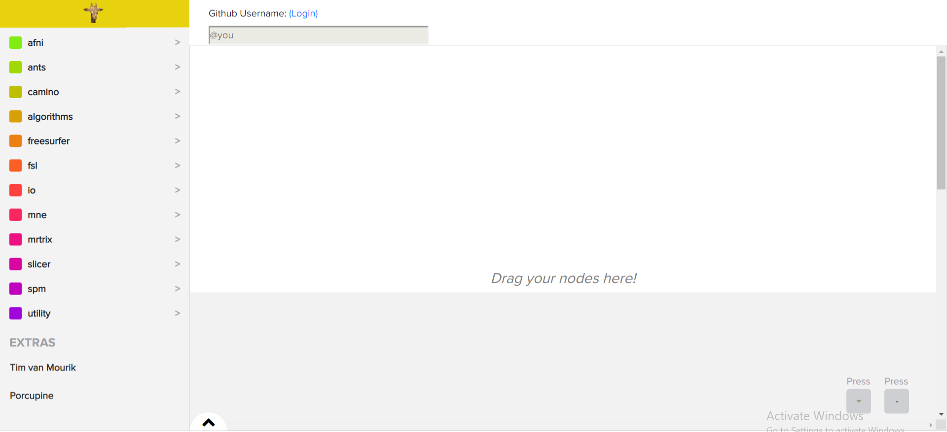 Make simple Code Editor UI · Issue #79 · GiraffeTools/GiraffeTools · GitHub