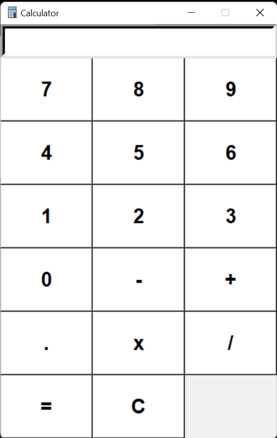 GitHub - ItzSmudge/Simple-Arithmetic-Calculator-with-GUI: A GUI ...