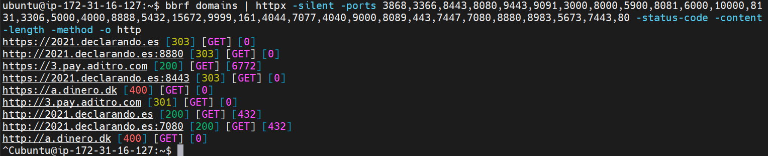 output flag -o · Issue #1031 · projectdiscovery/httpx · GitHub