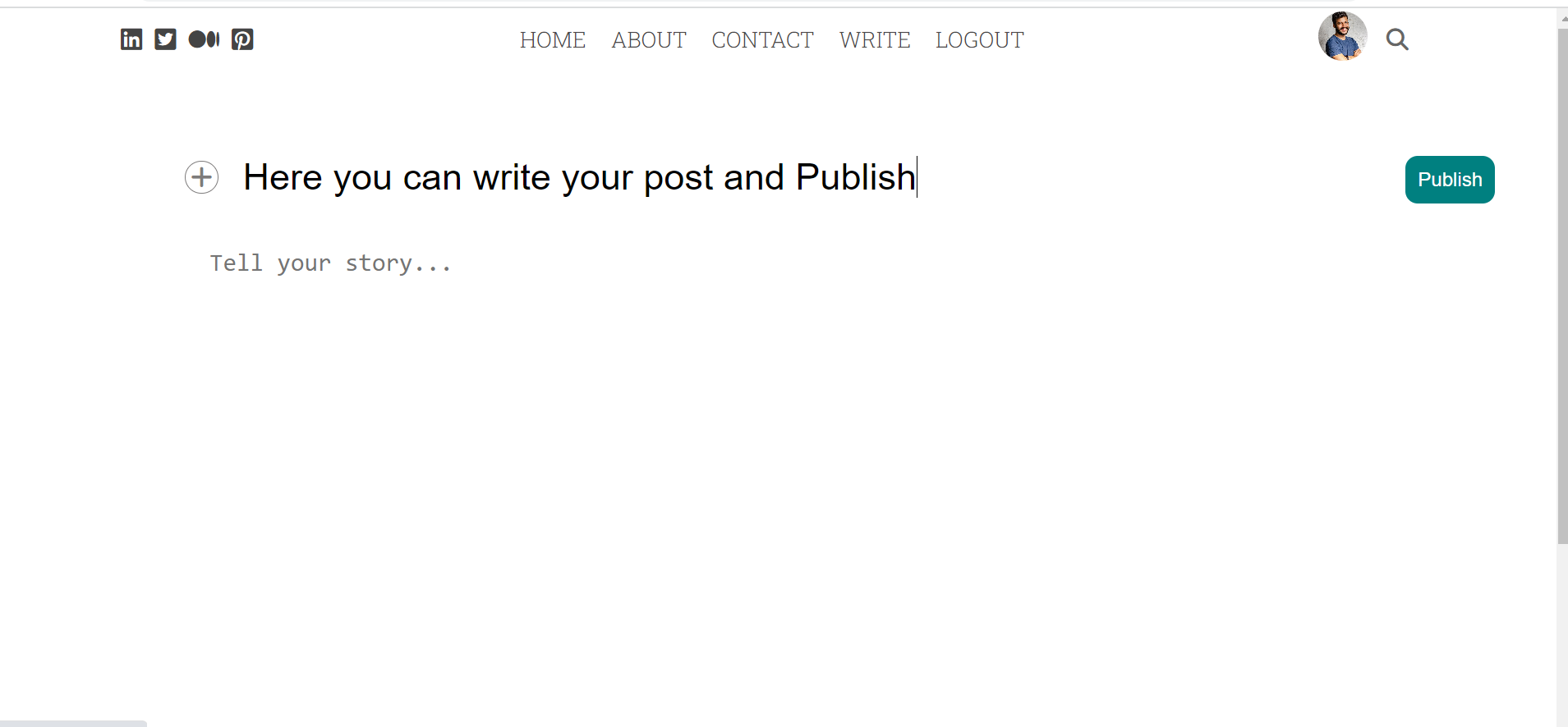 GitHub - anjali-tejasvi/blog-app: A mern stack project