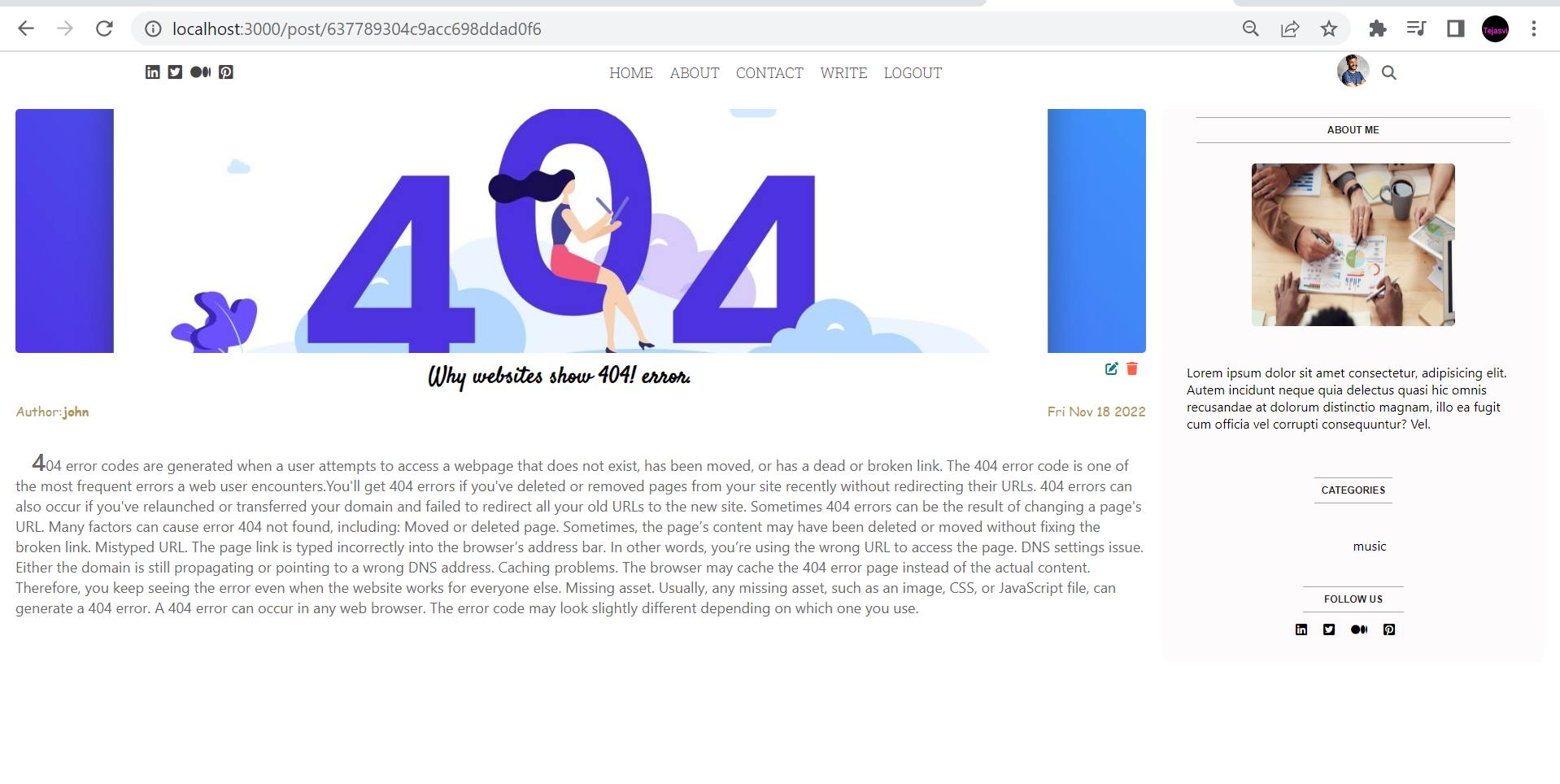 GitHub - anjali-tejasvi/blog-app: A mern stack project