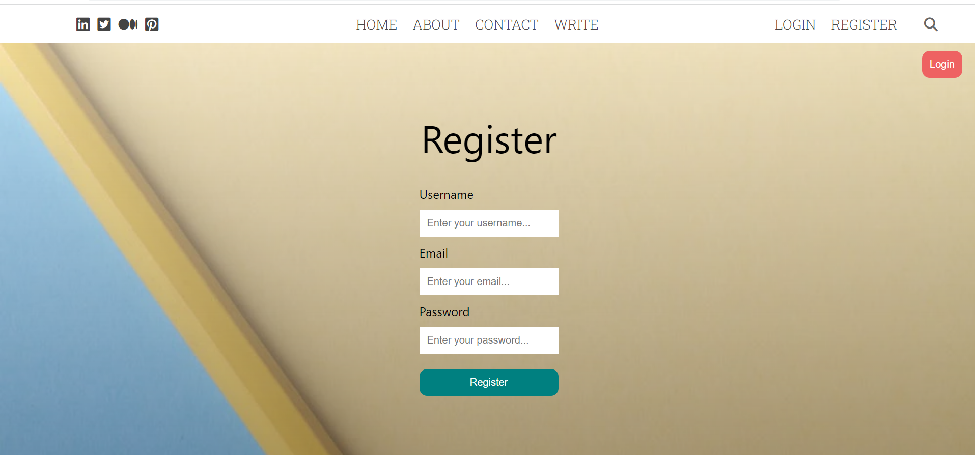 GitHub - anjali-tejasvi/blog-app: A mern stack project