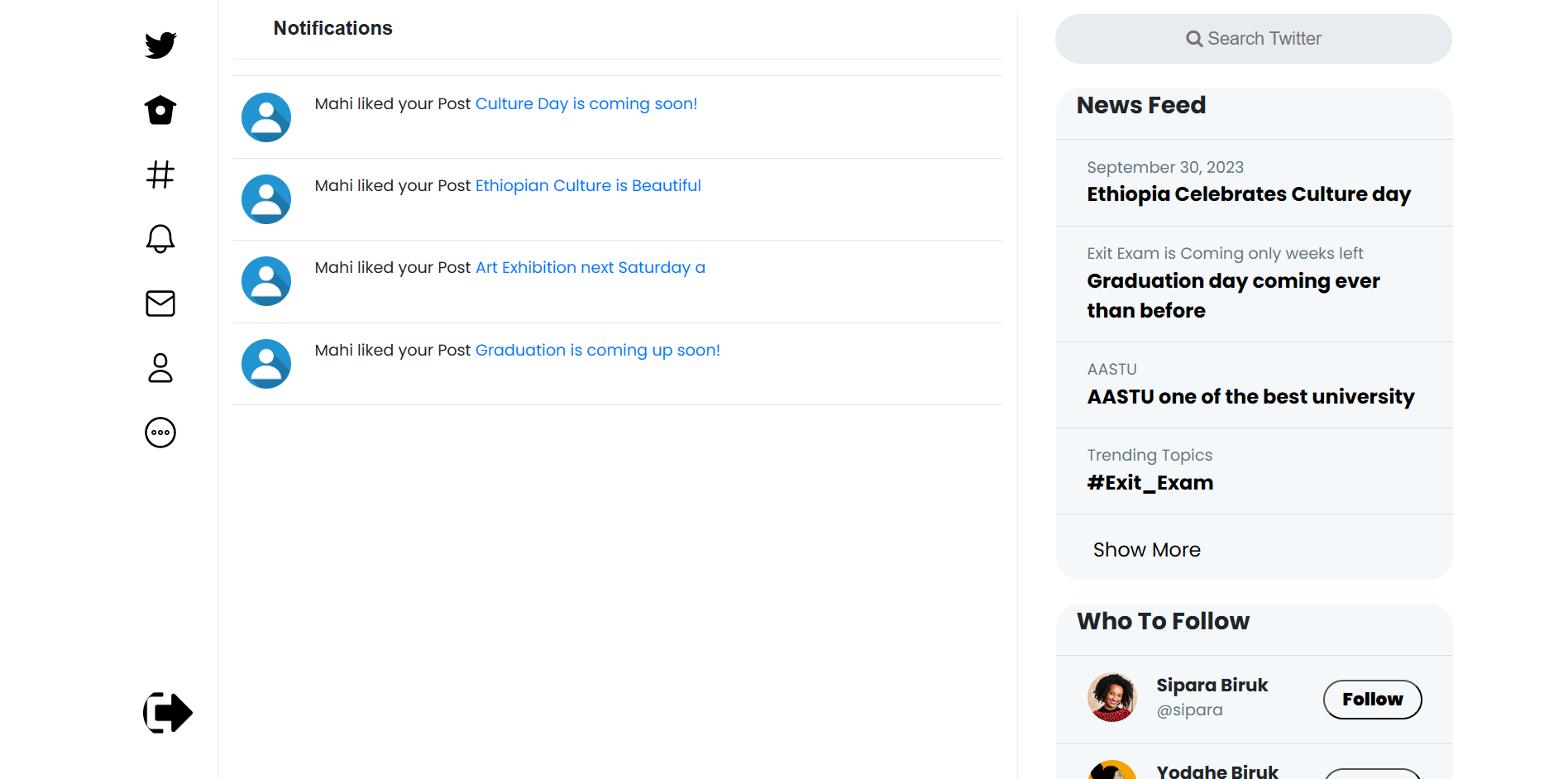 GitHub - mahletseleshi/Twitter_Django