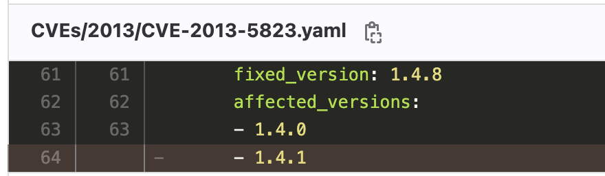 CVE-2022-23106 update has removed a relevant version · Issue #886 · google/osv.dev · GitHub