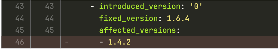 CVE-2022-23106 update has removed a relevant version · Issue #886 · google/osv.dev · GitHub