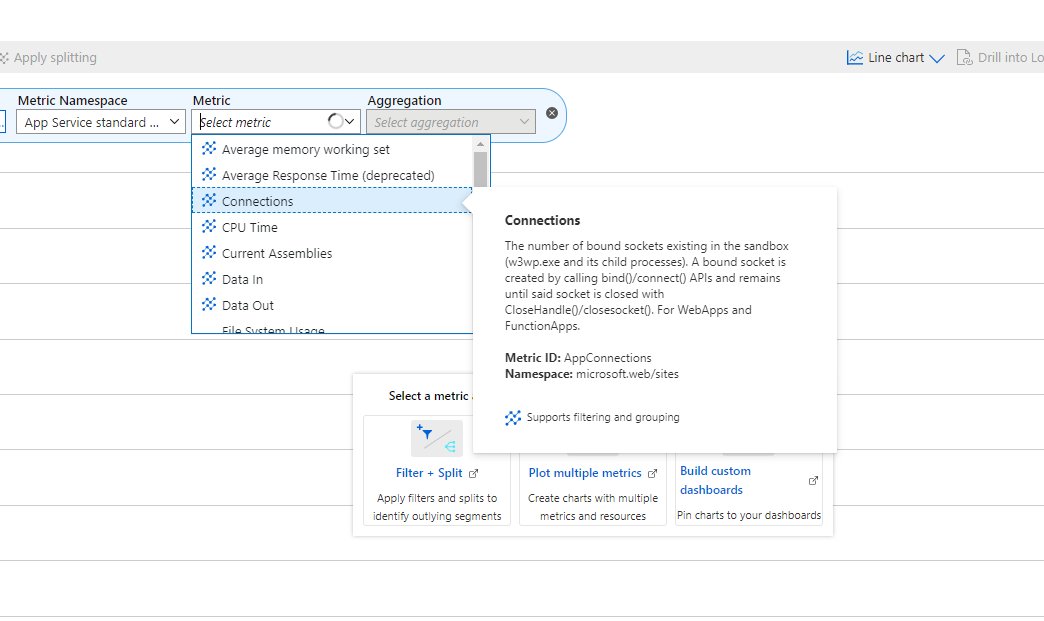 Increased connections size after migrating from dotnetcore 3.1 to 7 · Issue #50280 · dotnet ...