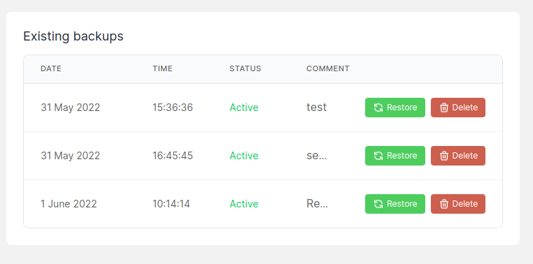 Tidy up backup table formatting · Issue #55 · edge/account · GitHub