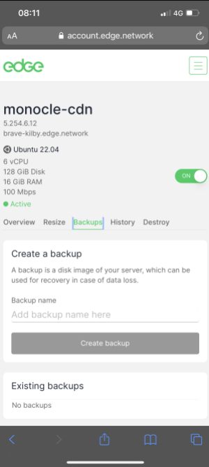 Mobile UI issues · Issue #116 · edge/account · GitHub