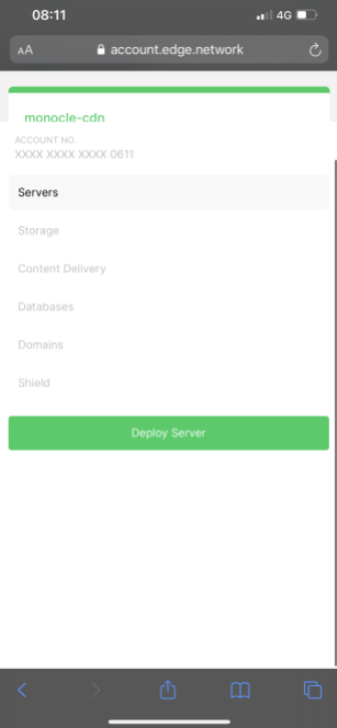 Mobile UI issues · Issue #116 · edge/account · GitHub