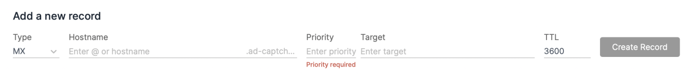 Priority Error Shows After Adding Mx · Issue 162 · Edgeaccount · Github