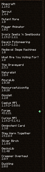 Azurelib-forge-1.19.2-1.0.30 crashes on startup · Issue #14 · AzureDoom/AzureLib · GitHub