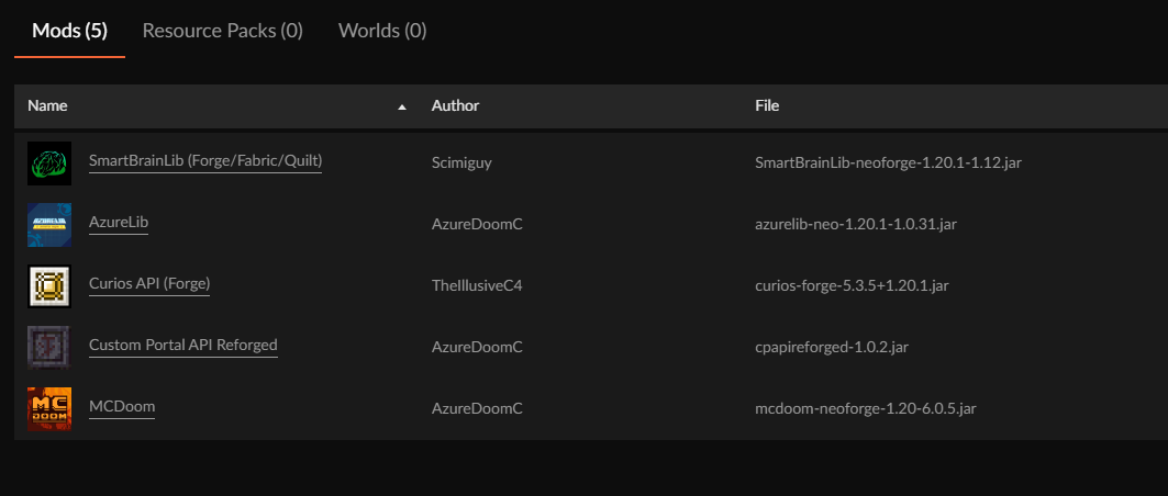 MOBS NOT MOVING / ATTACKING · Issue #116 · AzureDoom/MCDoom · GitHub