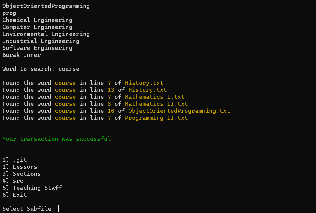 GitHub - baranulkun/fileOperations: Various operations on txt in C