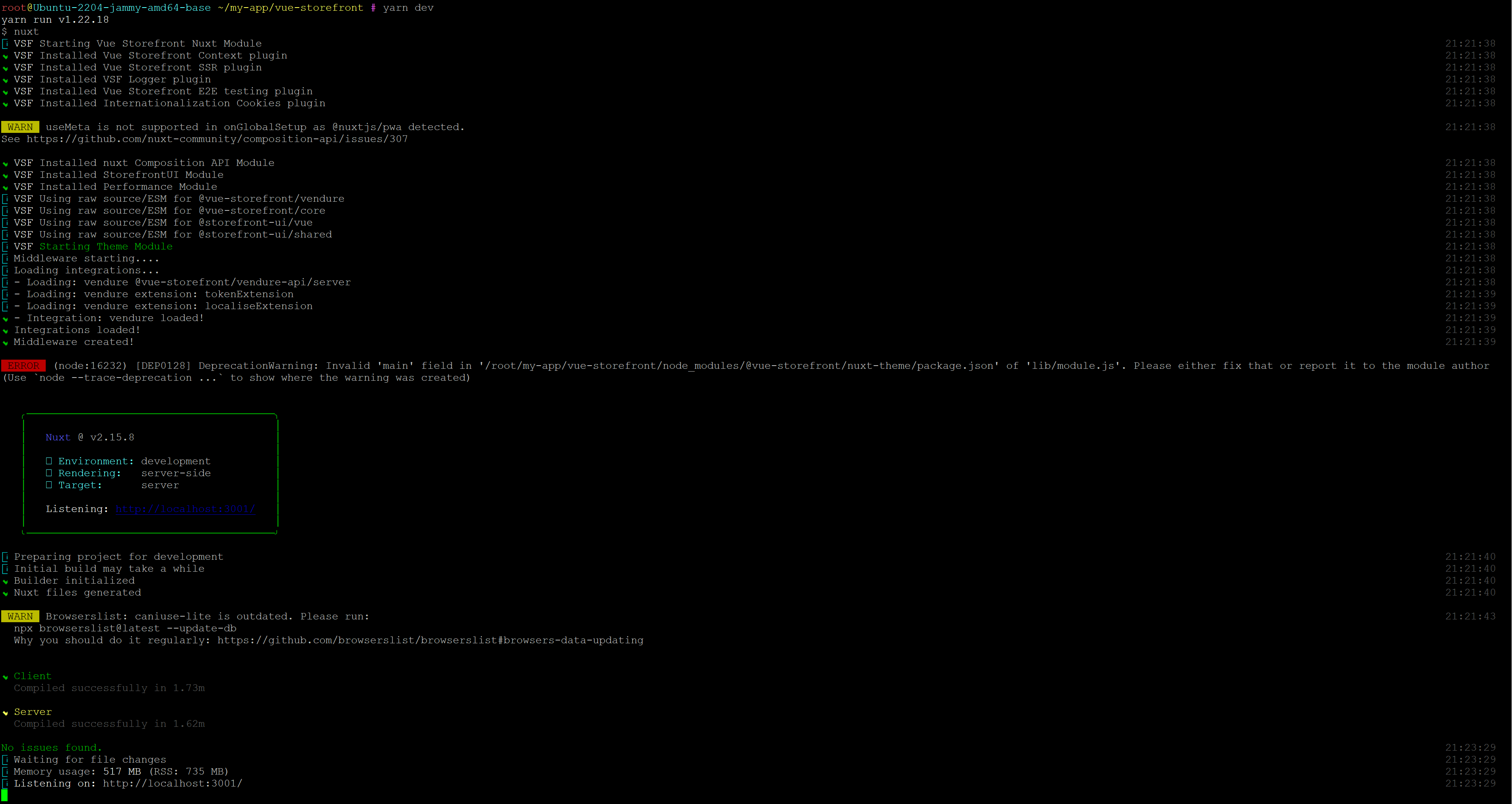 Integrating Vue Storefront & Vendure · Issue #1541 · vendure-ecommerce/vendure · GitHub
