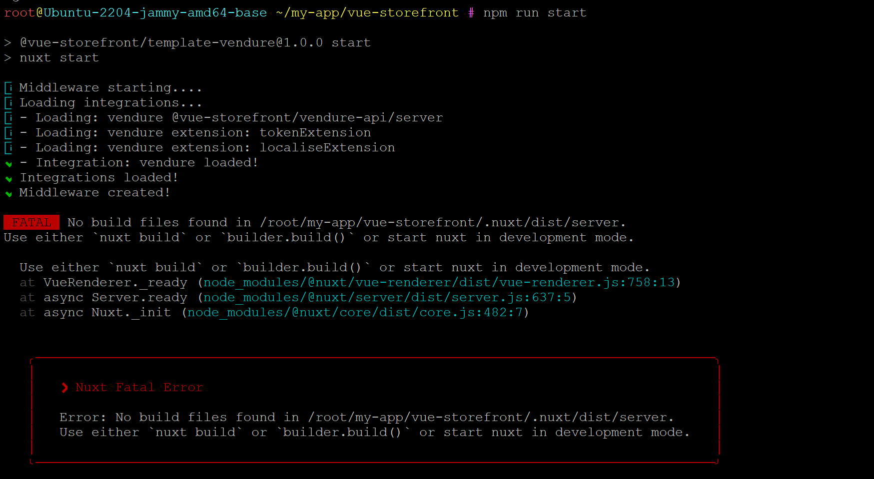 Integrating Vue Storefront & Vendure · Issue #1541 · vendure-ecommerce/vendure · GitHub