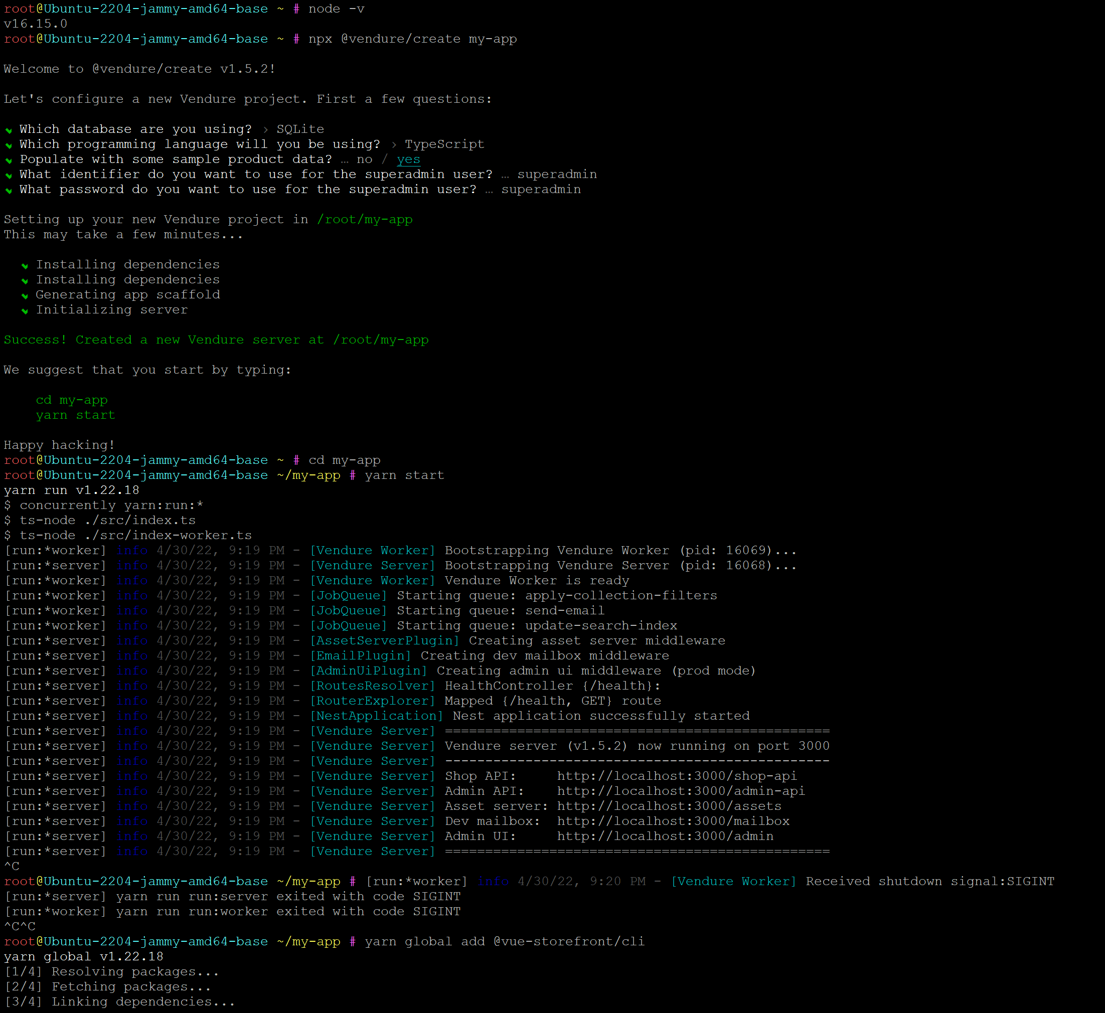 [Bug]: Integrating Vue Storefront & Vendure · Issue #204 ...