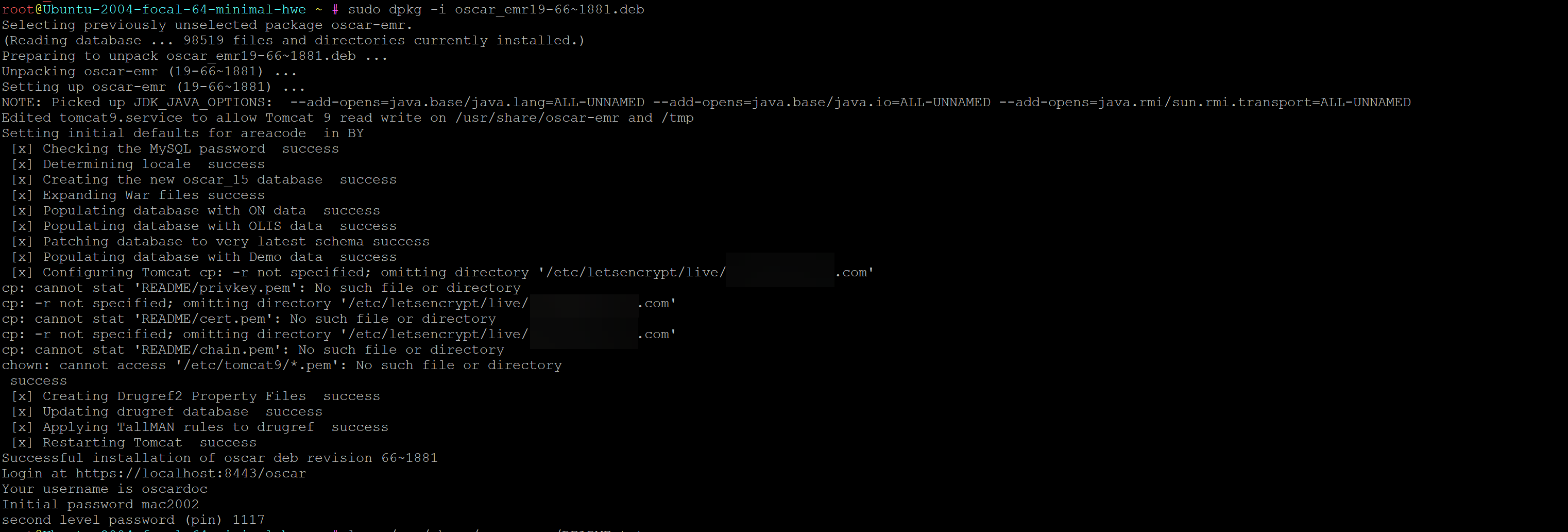 Unable to access oscar on https://example.com:8443/oscar · Issue #3921 ...