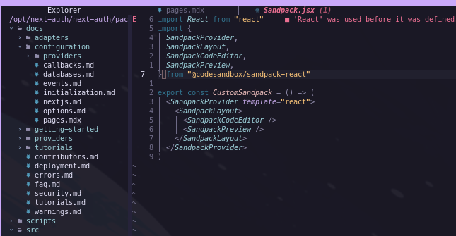 Disable SandpackReactDevTools? · Issue #359 · codesandbox/sandpack · GitHub
