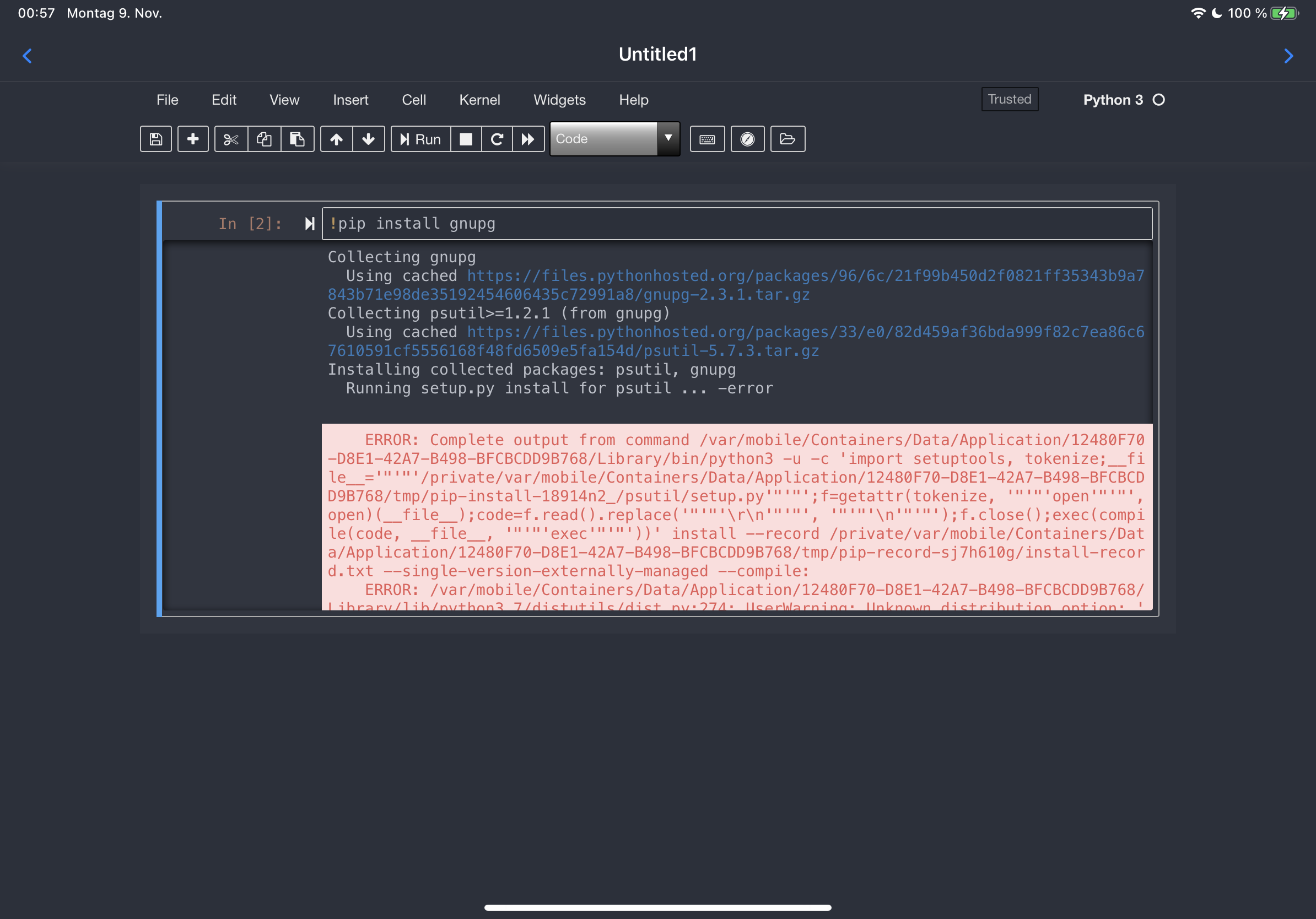Can‘t install gnupq · Issue #124 · holzschu/Carnets · GitHub