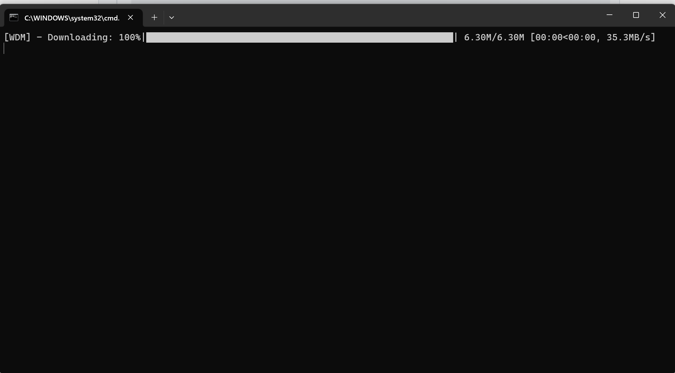 [bug] Program hangs after webdriver_manager reaches 100% download ...